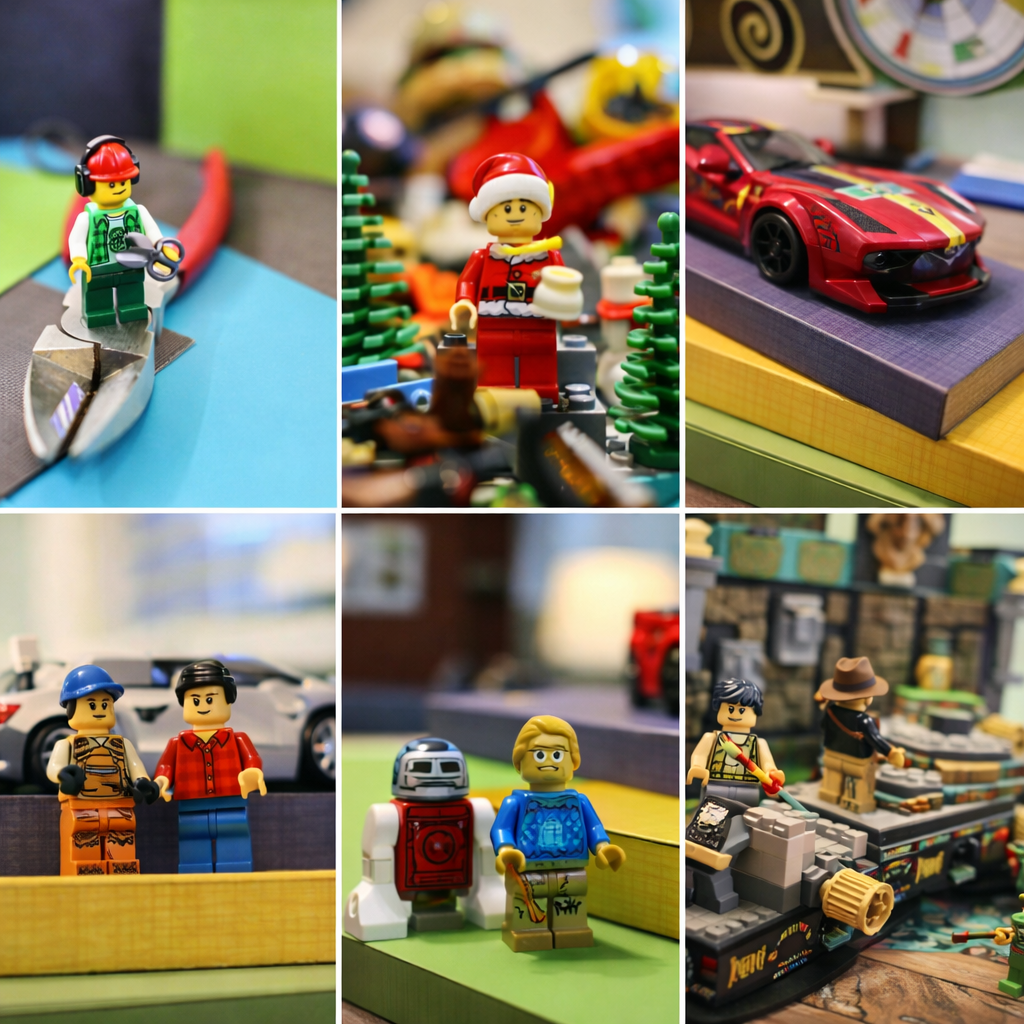LEGO® Display Shelves for Home & Office | Brick Shelf Co.