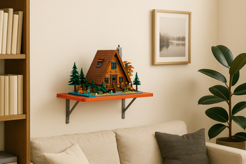 LEGO® Display Shelves for Home & Office | Brick Shelf Co.