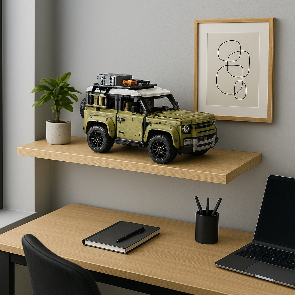 LEGO® Display Shelves for Home & Office | Brick Shelf Co.