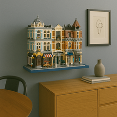 LEGO® Display Shelves for Home & Office | Brick Shelf Co.