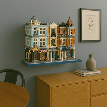 LEGO® Display Shelves for Home & Office | Brick Shelf Co.