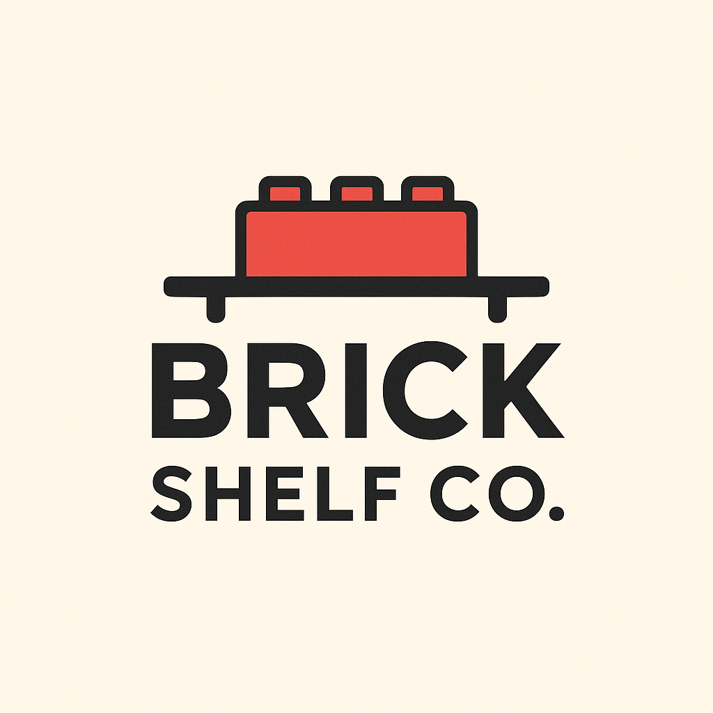 LEGO® Display Shelves for Home & Office | Brick Shelf Co.