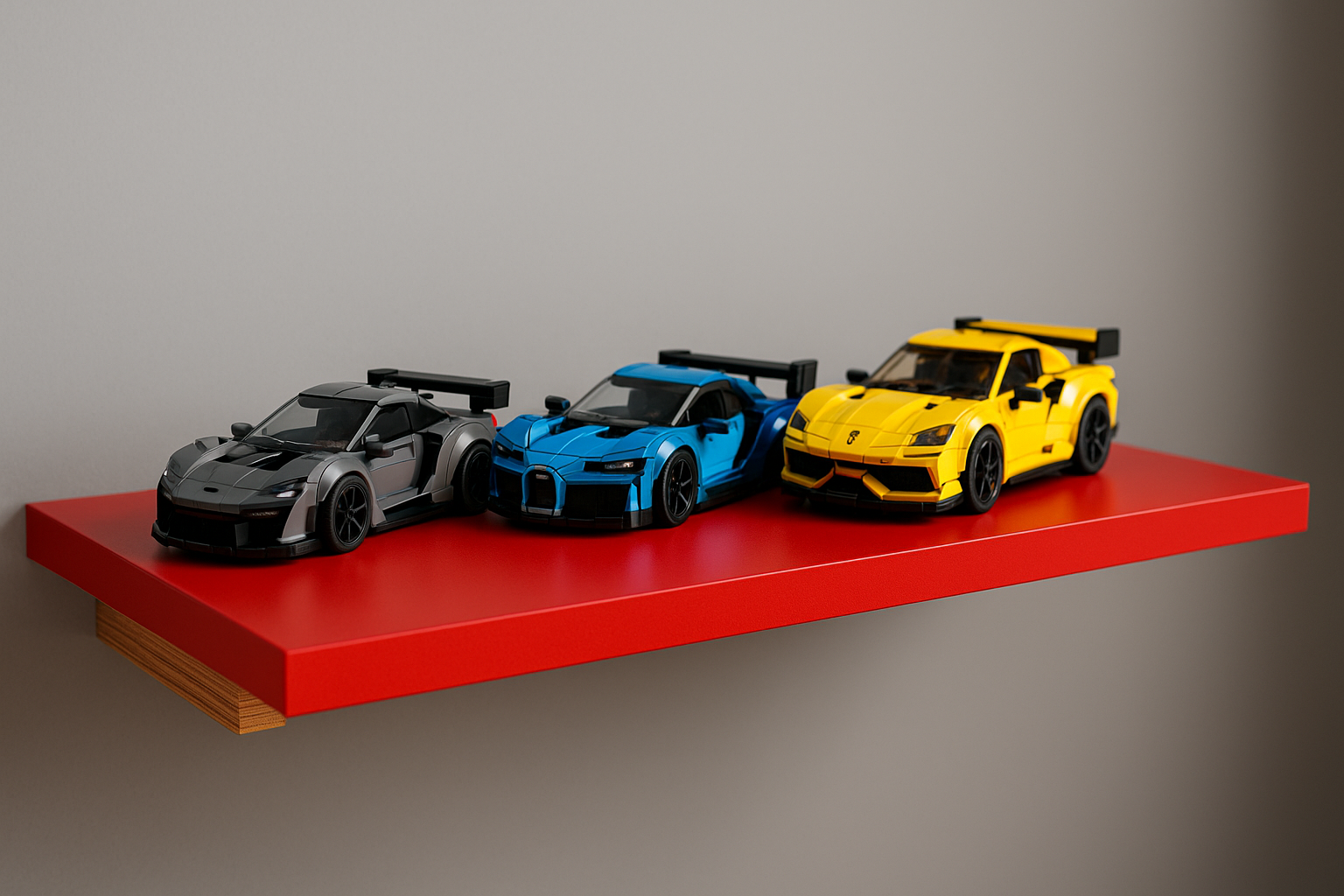 LEGO® Display Shelves for Home & Office | Brick Shelf Co.
